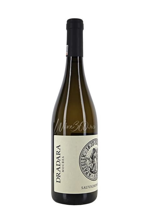Crama Dradara Premium Sauvignon Blanc 2021 Wine360