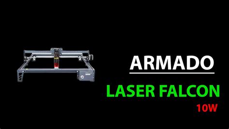 Montaje Laser Creality Falcon 10 W Armado Laser Creality Falcon 5w