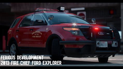 2013 Fire Chief Fpiu Showcase By Clarkson Model By Ferious