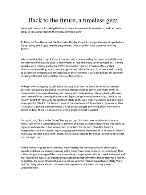 Igcse A Speech Sample Pdf