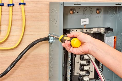 How To Install An Electrical Subpanel