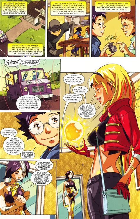 Big Hero 6 Comic