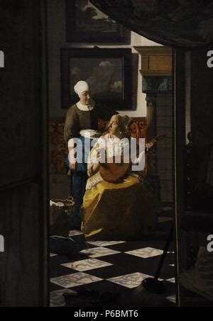 Johannes Vermeer Peintre Hollandais La Laiti Re C Rijskmuseum Amsterdam