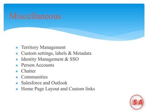 Salesforce Administrator Training Presentation Slides Pptx