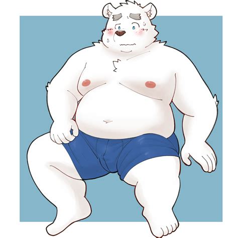 Rule 34 2024 Anthro Bear Belly Big Belly Blush Bulge Clothing Fur Hi