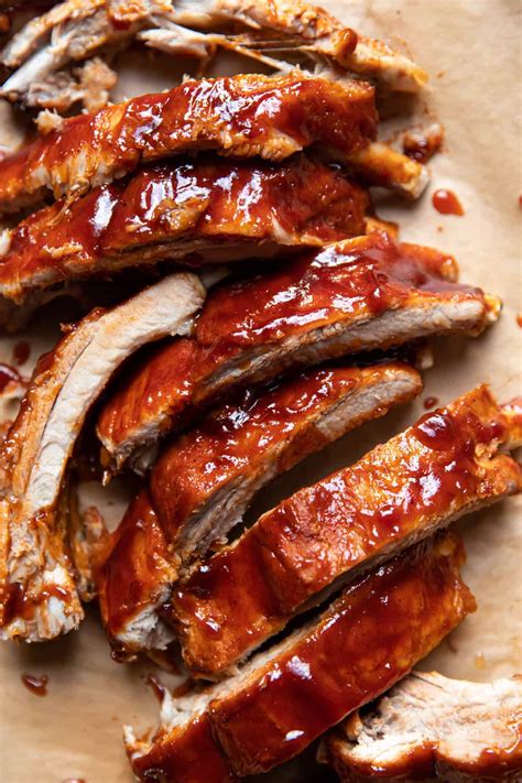 30 Minute Instant Pot Bbq Ribs Modern Crumb