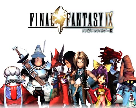 Final Fantasy Ix Characters