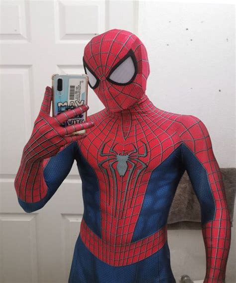 The Amazing Spider Man Suit Replica