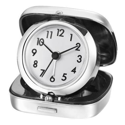 Metal Analog Quartz Table Clock For Office And Home Frequency Mhz 50 Hertz Hz At Best Price