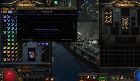 Hovering Essences In The Tab Should Highlight The Related Mod Depending