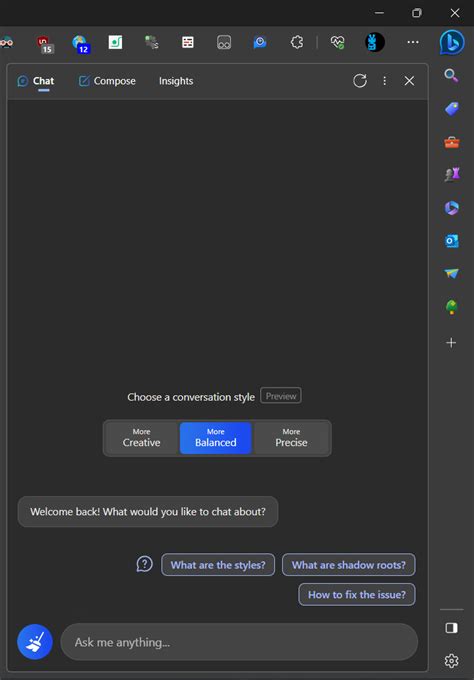 Bug Dark Reader Fails Spectacularly On The Ai Powered Bing Chat Pages