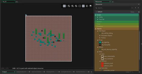 Code GMS2 Object Fall System By Kompjoeter