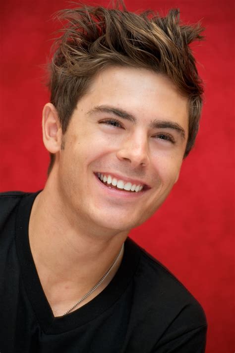 But Thankfully He Redeemed Himself And Shaved It Off Zac Efrons