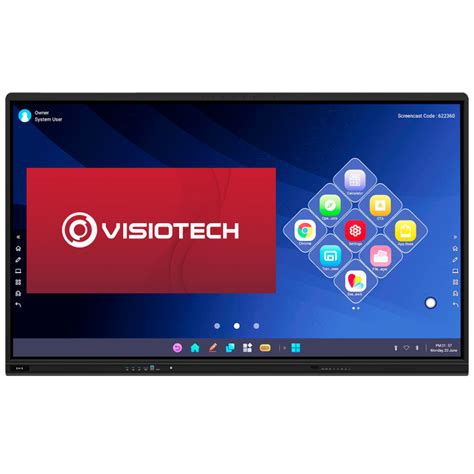 Iboard Ib Te Mp 86e1 V3 Monitor Interativo 86 Resolução 4k