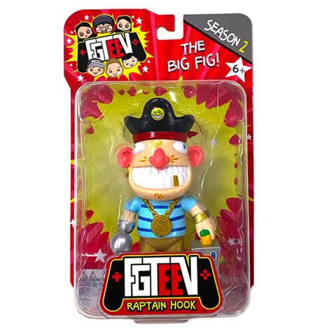 Buy Fgteev Raptain Hook 15cm Figurine Toys101 Nz
