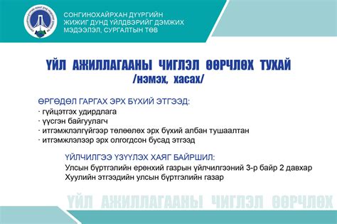 🔵 Үйл ажиллагааны чиглэл өөрчлөх тухай нэмэх Сонгинохайрхан