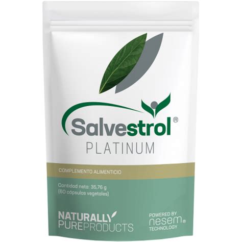 Salvestrol Platinum 2000 Puntos Extracto Frutas Concentrado 60