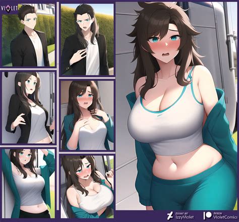 Riches To Rags Tg Transformation By Izzyviolet On Deviantart