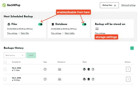 What To Expect When Updating Backwpup To Version 50 Backwpup Docs