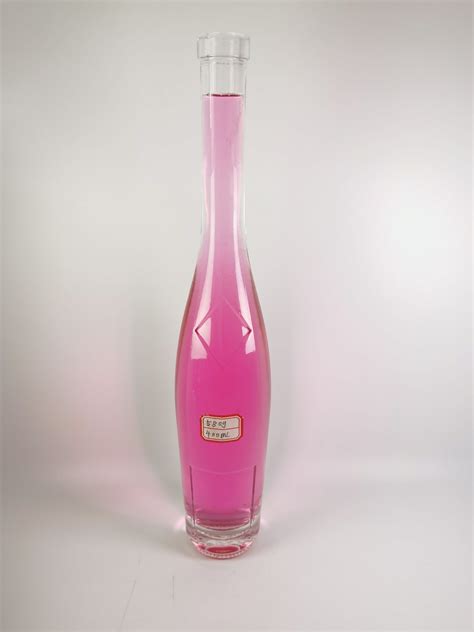 300ml 400ml Long Neck Glass Bottle Vodka Whisky Wine Bottle Glass Beverage Liquor Bottle And