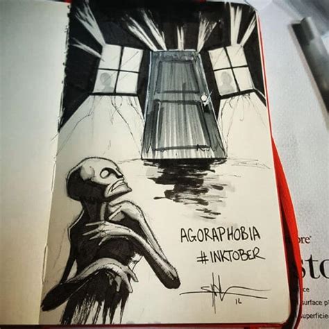 This Artist Illustrated Powerful Depictions Of Mental Disorders For