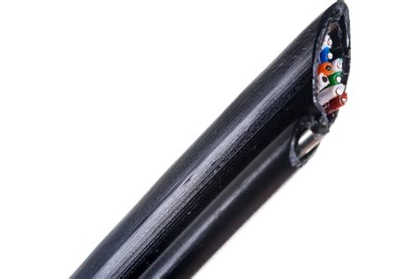 Кабель с одножильным тросом Netlink омедненный Nl Cca Utp 4pr 24 Awg