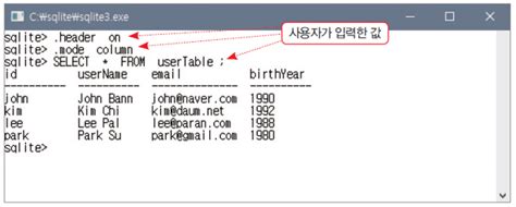 23장 파이썬과 데이터베이스 연동 이론정리 네이버 블로그