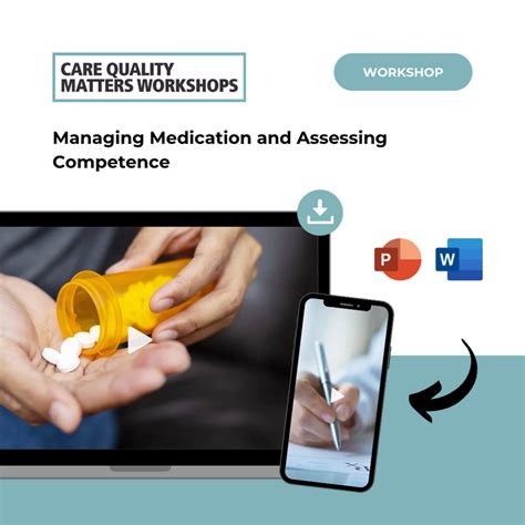 Managing Medication And Assessing Competence — Agora Business