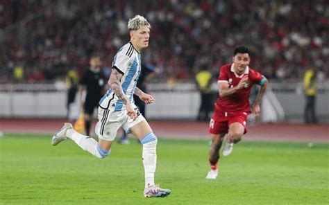 Unggahan Perdana Garnacho Usai Laga Indonesia Vs Argentina Bangga