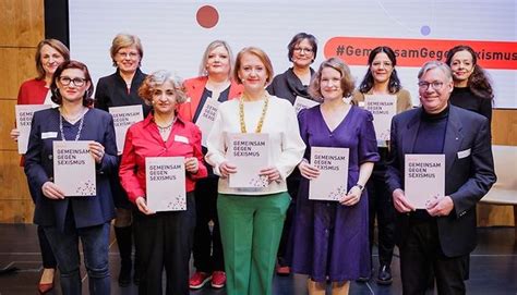 Start Des Bündnisses „gemeinsam Gegen Sexismus“ Weibernetz Ev