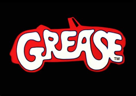 Grease Logo Grease Movie Grease Musical Grease