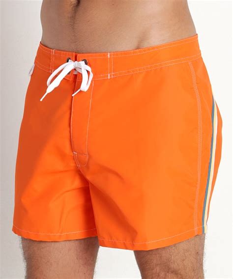 Sundek 14 Classic Low Rise Boardshort Florida Orange M502bdta100 670