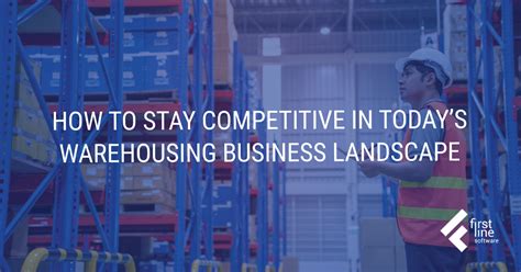 Warehousing Solutions In Industry 4 0 First Line Software