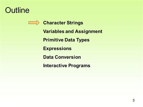 Chapter 2 Data And Expressions Java Software Solutions Foundations Of