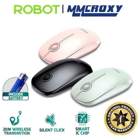 Promo 100 Produk Ori Mouse Robot M330 2 4ghz Wireless Mouse Silent Optical Diskon 23 Di Seller