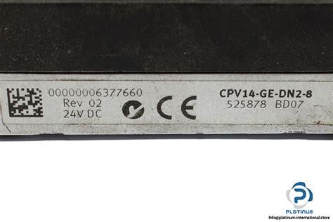 Festo 525878 Electrical Interface Platinum International
