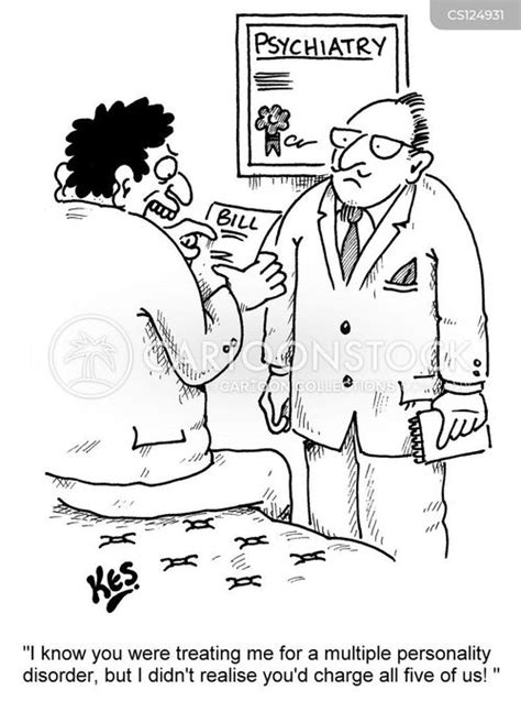 Multiple Personality Disorder Cartoons And Comics Funny Pictures From