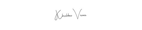 76 Khushboo Verma Name Signature Style Ideas Ideal Name Signature