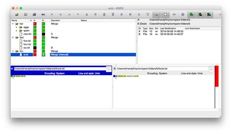 Comparing Directories A Case Study Dimitri Merejkowsky