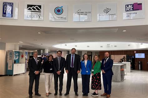 Shadow Skills And Further Education Minister Visits Uks First Nuclear