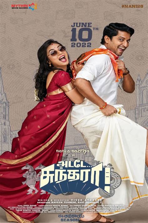 Ante Sundaraniki Movie Review Light Breezy Frothy And Heartfelt