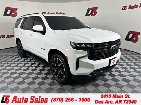 Used 2023 Chevrolet Tahoe Rst For Sale In Des Arc Ar At D3 Auto Sales