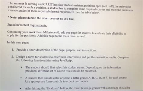 Web Development HTML And JavaScript Do Not Worry Chegg