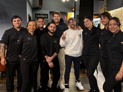 El Restaurante De Zaragoza Donde Comieron Juan Dávila Y Galder Varas