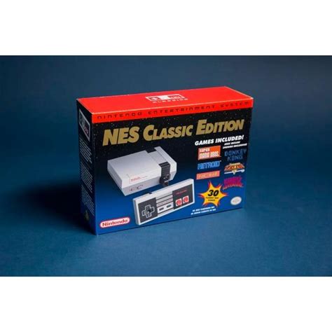Nintendo Entertainment System Nes Classic Mini Edition [retro System