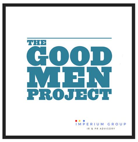 The Good Men Project Product Imperium Group Media Relations Made