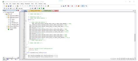 借助stm32cubemx，使用stm32f103c8t6点亮led流水灯c8t6基于cubemax点灯 Csdn博客