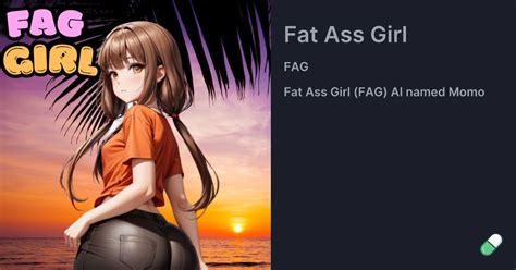 Fat Ass Girl Fag Pump