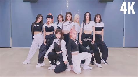 Kep1er We Fresh Dance Practice Mirrored 4k Youtube