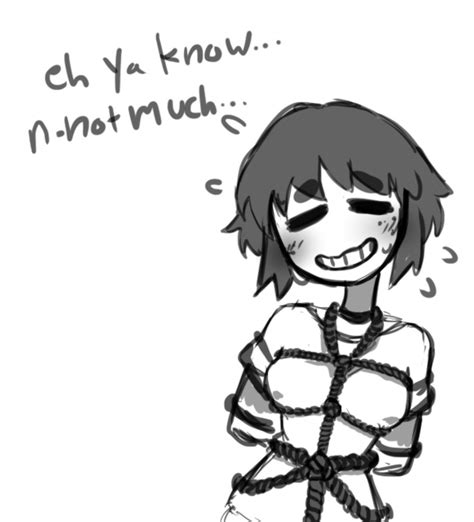 Rule 34 Artist Self Insert Blush Bondage Breasts Clothed Jennlumm Lumina Jennlumm Monochrome